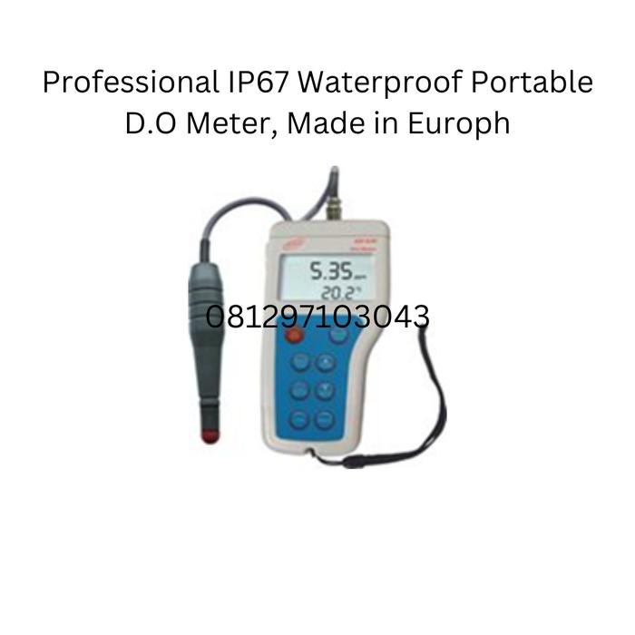 Jual Professional IP67 Waterproof Portable D.O Meter, Made in Europh ...