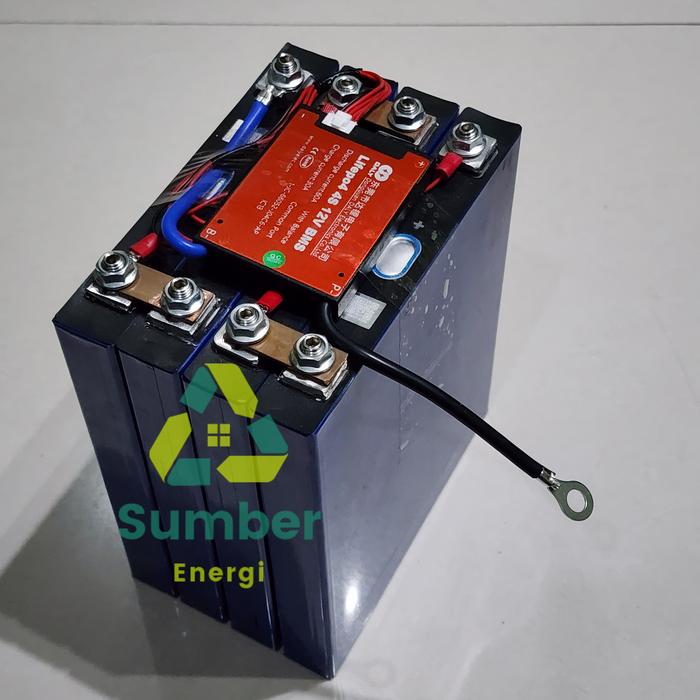 Jual Baterai Lifepo4 12v 100a Bms Daly 4s 60a Battery Lithium 100ah Di ...