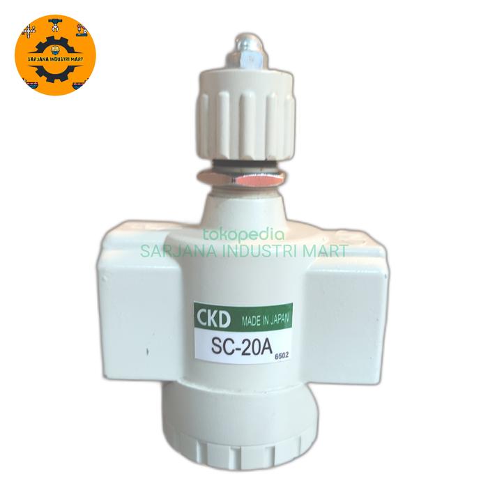 Jual Flow Control Valve Pneumatic CKD SC-20A (3/4inch) - Jakarta Barat ...