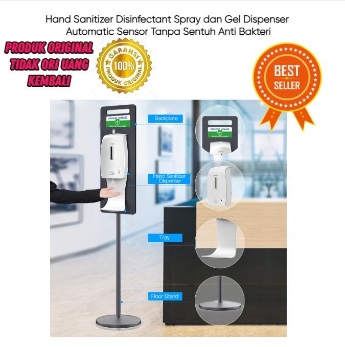 Jual Hand Sanitizer Disinfectant Spray dan Gel Dispenser Automatic ...