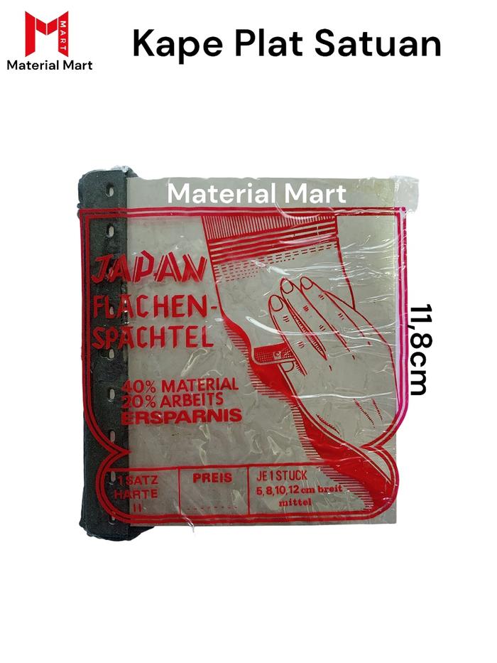 Jual Kape Besi Bijian |Kape Plat DN Satuan | Kapi Plamir RRT Murah ...