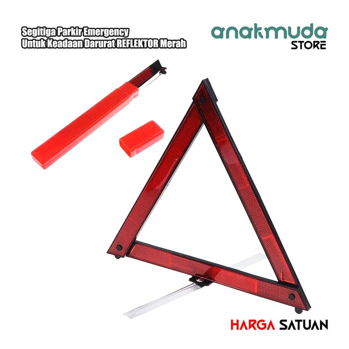 Jual Segitiga Parkir Parking Reflektor Emergency Pengaman Mobil Rambu ...