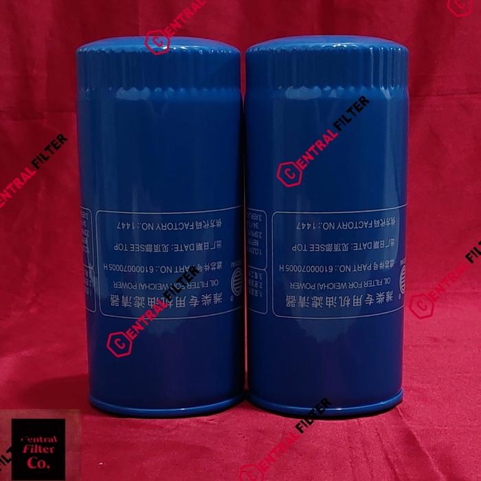 Jual 61000070005H / 61000070005 Oil Filter Weichai - Jakarta Utara ...