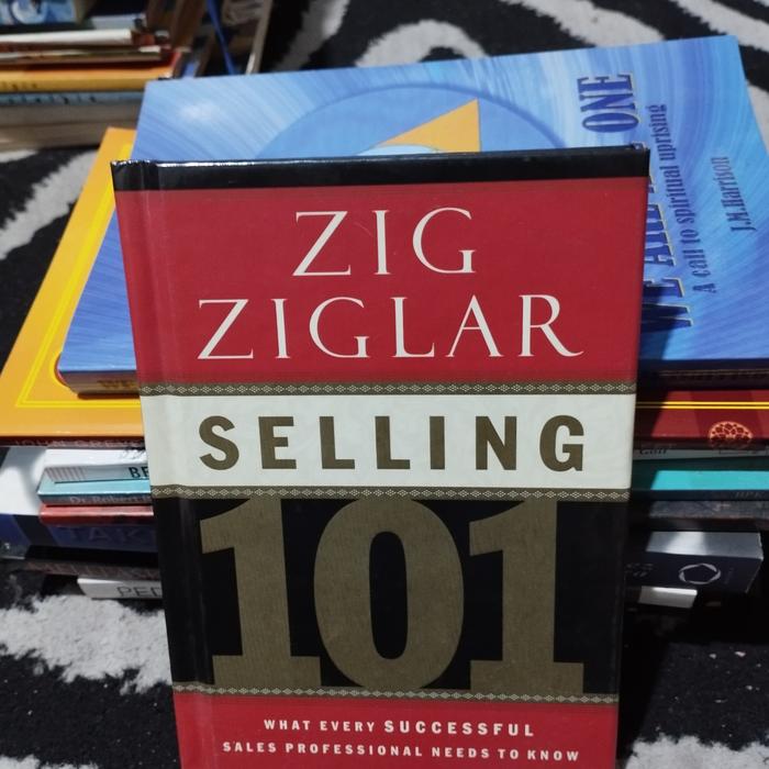 Jual selling 101 zig ziglar - Jakarta Timur - siahaan books | Tokopedia