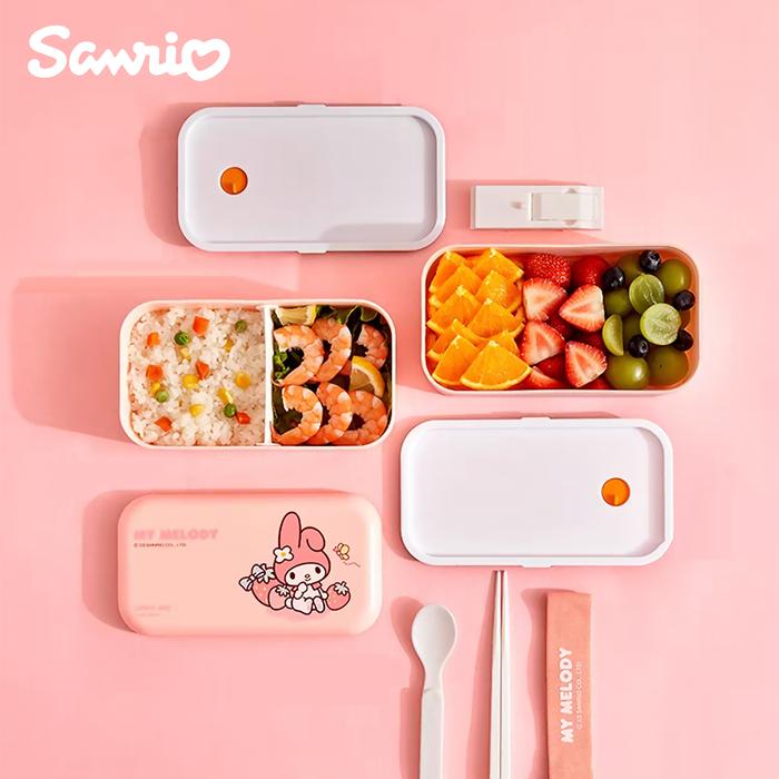 Jual Lunch Box Kotak Makan Cinnamoroll My Melody Ori Sanrio Bekal ...