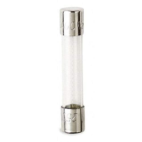 Jual Slow Blow Kaca 6,3x32mm 1A 250V 1A 250V 6.3x32mm Fast-Acting Glass ...