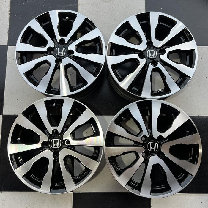 Jual Honda FIT GE8 RS FINESTYLE By Kosei 16" JJ 6 ET 53 Made In Japan ...