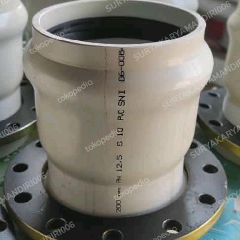 Jual FLANGE SOCKET SNI RRJ S10 @ 8" INCH - Kab. Bekasi - SURYA KARYA ...