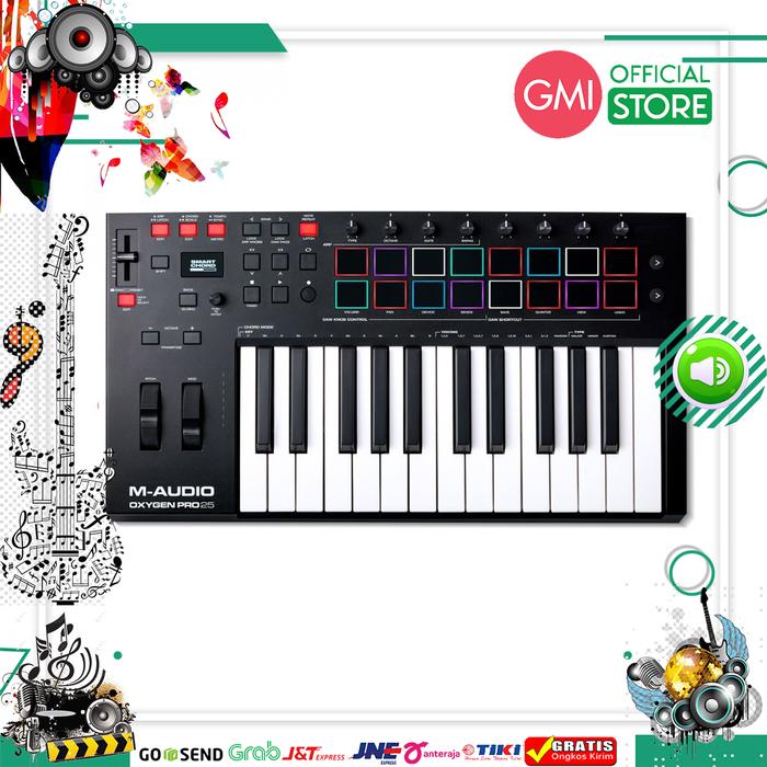 Jual M-Audio Oxygen Pro 25 MIDI Controller - Jakarta Utara - GMI ...