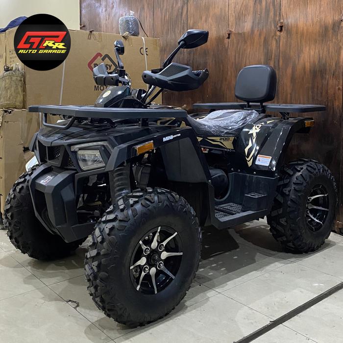 Jual Big ATV Hornet 200cc 4x2 Matic Ring 10 MINI MOTOR - Kota Bandung ...