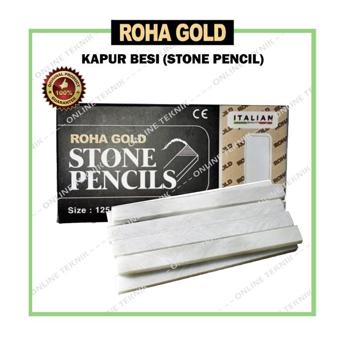 Jual Kapur Besi ROHA GOLD 1 Pack Original Stone Pencil - Kota Cirebon - Online Teknik Tools ...