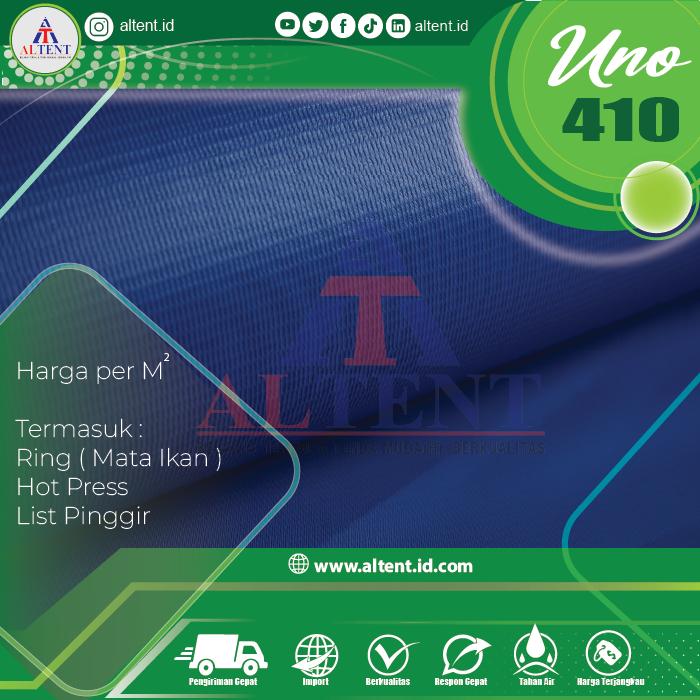 Jual ATAP TENDA LIPAT UKURAN 4.5 X 3 BAHAN UNO 410 GSM - Putih ...