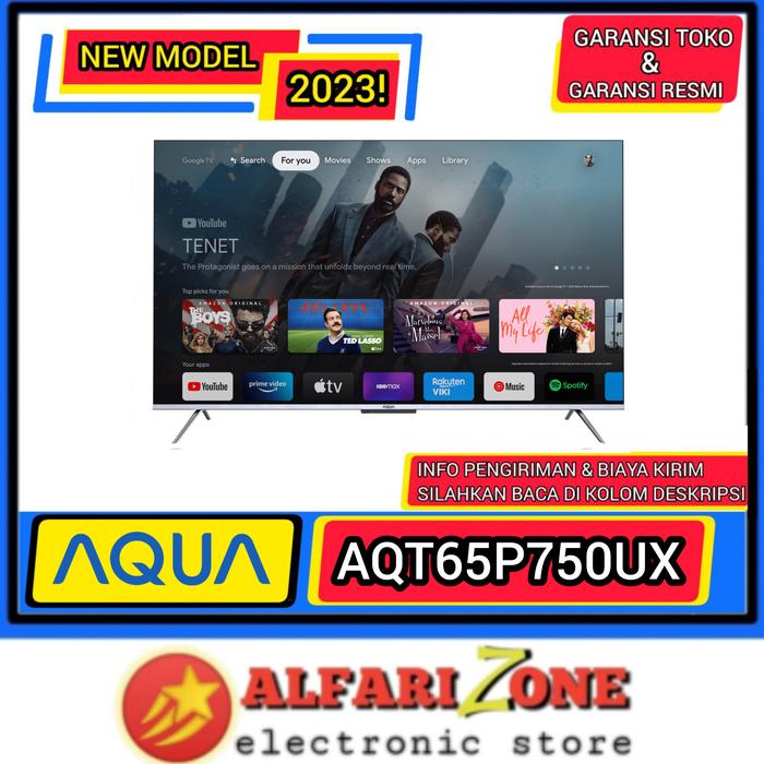 Jual AQUA AQT65P750UX tv aqua 65 inch 4K UHD HQLED Google TV AQUA 65" - Kota Depok - ALFARIZONE ...