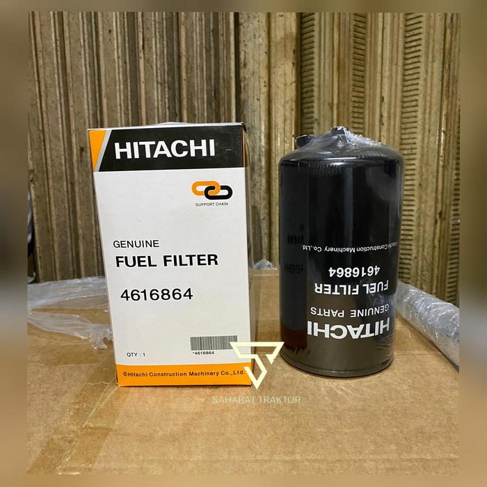 Jual Filter solar / spin on fuel filter Hitachi Zaxis 330 4616864 ...