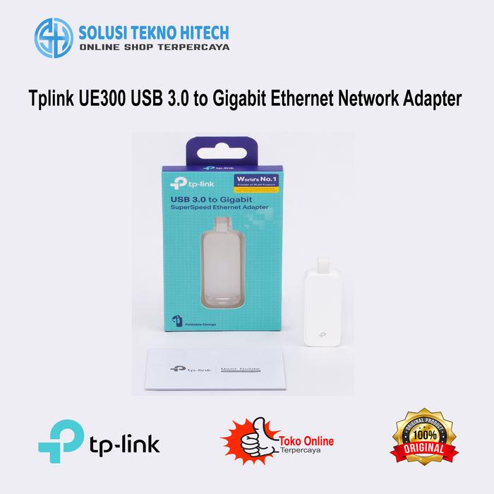 Jual Tp-Link Tplink UE300 USB 3.0 to Gigabit Ethernet Network Adapter - Kota Depok - Solusi ...