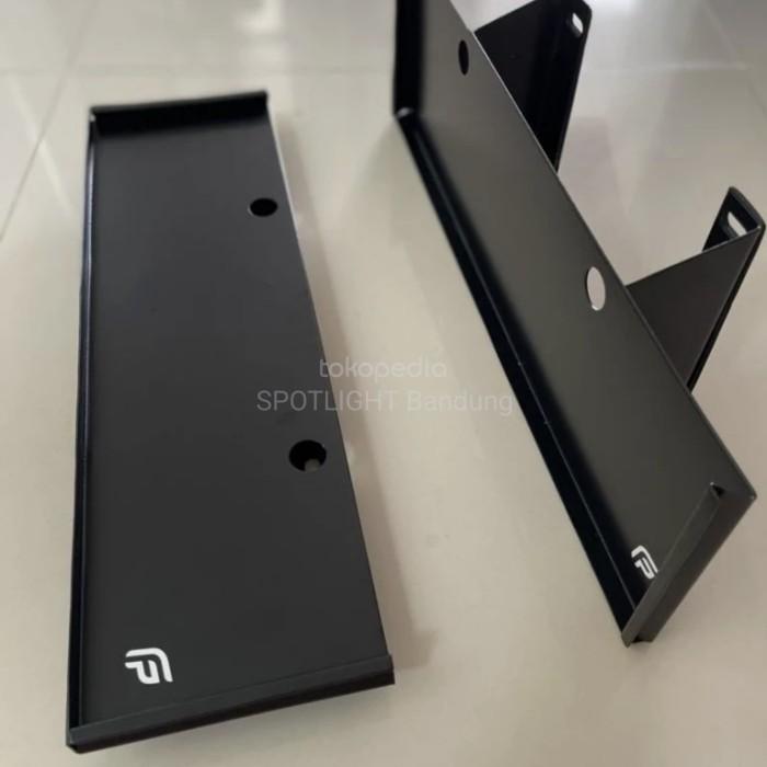 Jual Tatakan/Dudukan Plat Nomor Mobil Bracket Plat Besi Selip Sisip ...