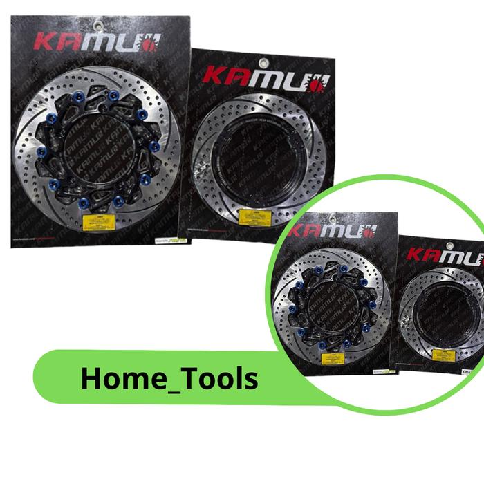 Jual Disc Cakram Piringan Xmax KAMUI Depan Belakang Original Thailand ...