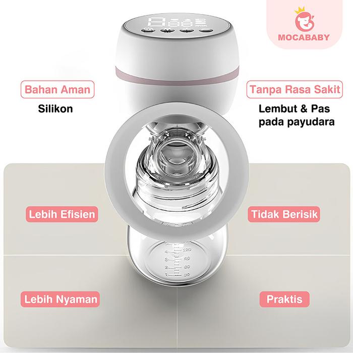 Jual Mocababy Pumping Asi Elektrik Wireless Pompa Asi Elektrik All In ...
