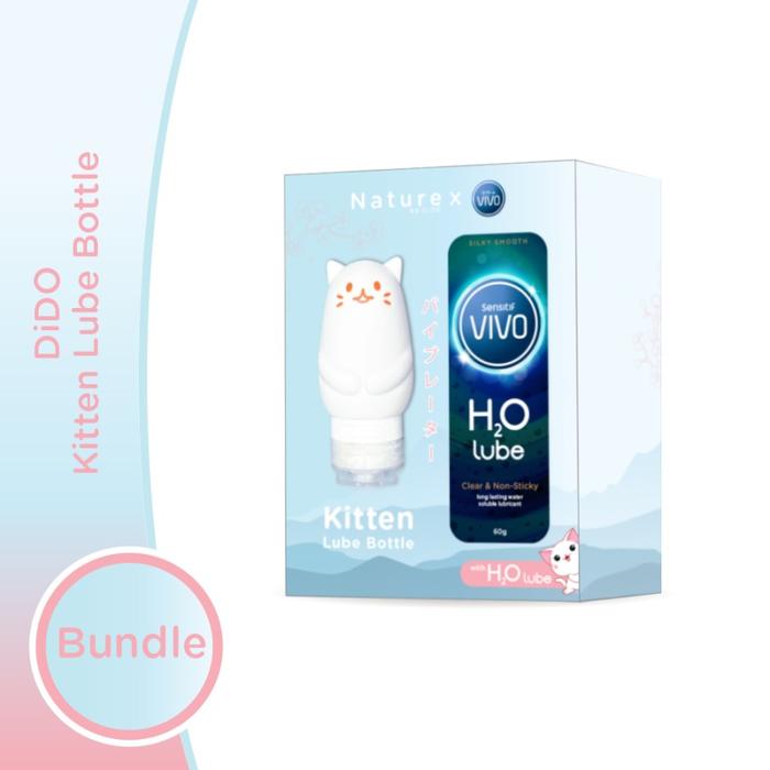 Jual Dido Kitten Lube Bottle X Vivo H2O - Jakarta Barat - TokoMDR ...