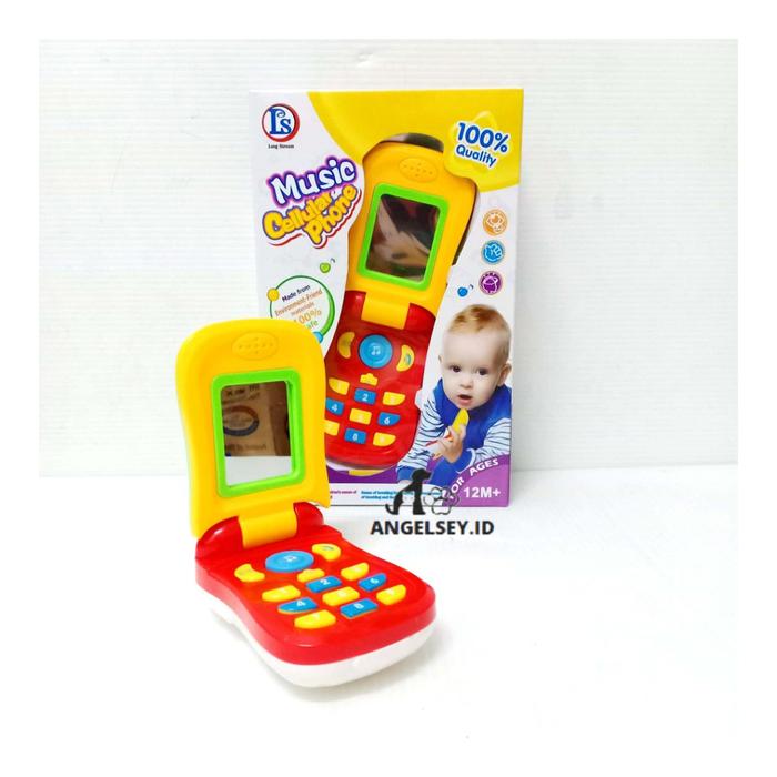 Jual Mainan Bayi Anak Handphone Music Cellular - Jakarta Barat - Angel ...