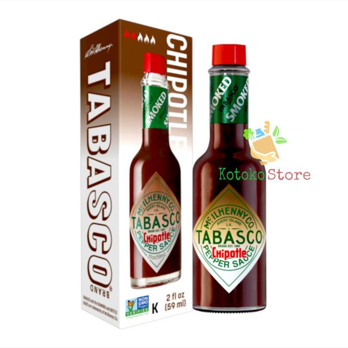 Jual Tabasco Red Pepper Sauce / Saus Tabasco Jalapeno Habanero Garlic ...