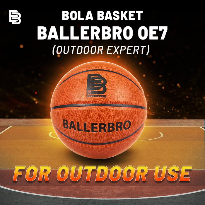 Promo BOLA BASKET BALLERBRO OE7 | BOLA BASKET OUTDOOR SIZE 7 - Jakarta ...