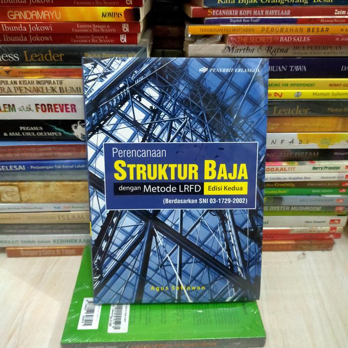 Jual PERENCANAAN STRUKTUR BAJA DENGAN METODE LRFD - Jakarta Timur ...