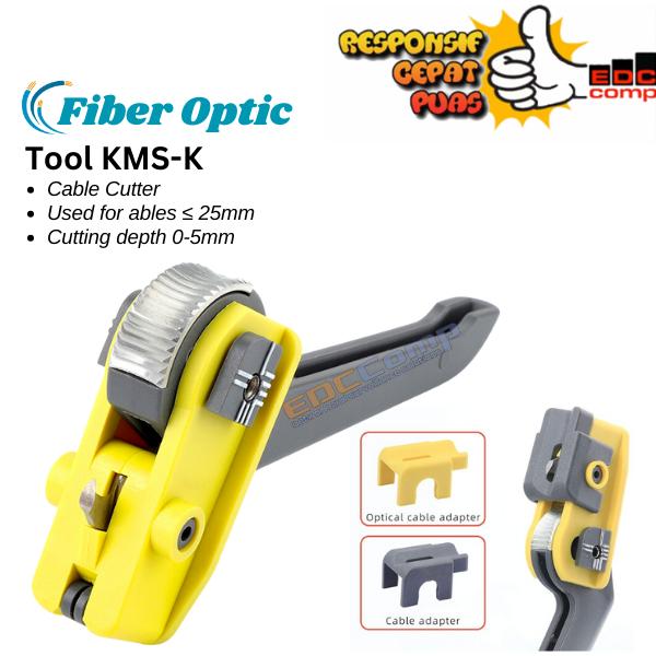 Jual Fiber Optic Tool KMS-K | Longitudinal Cable Sheath Cutter Inner ...