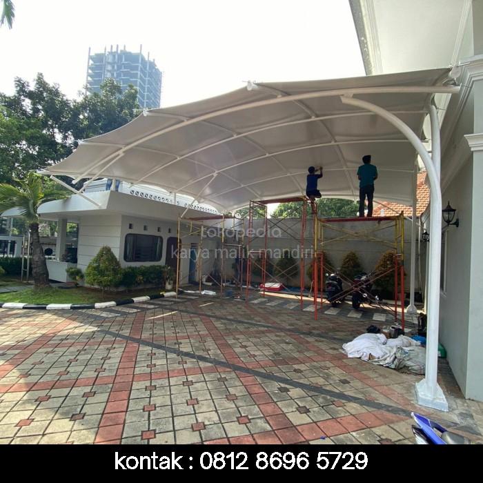 Jual Tenda membrane | canopy membrane | atap membrane - Jakarta Barat - karya malik mandiri ...