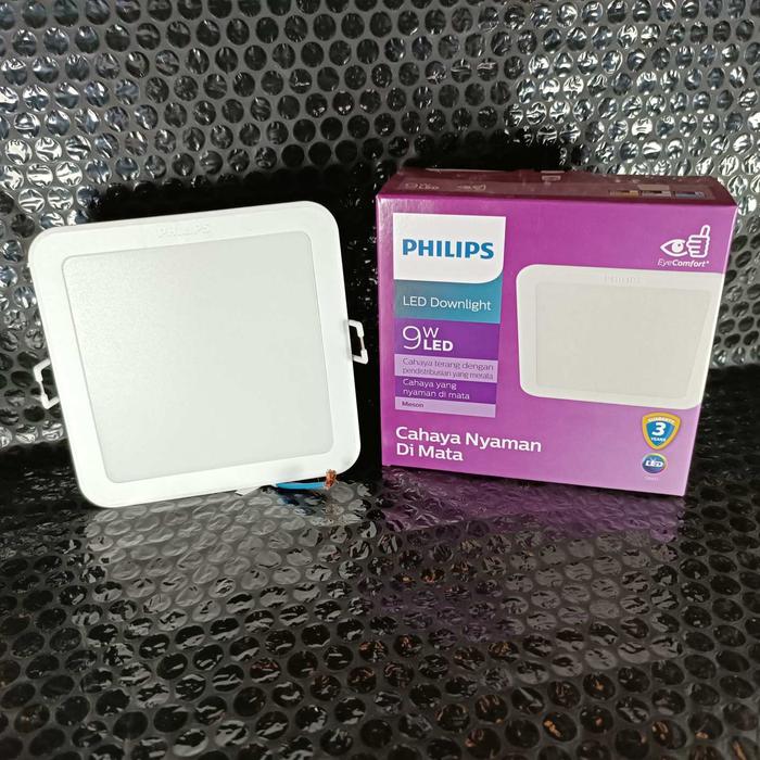 Promo Downlight Kotak Philips MESON LED 9W 13W 17W 59451 59465 59467 ...