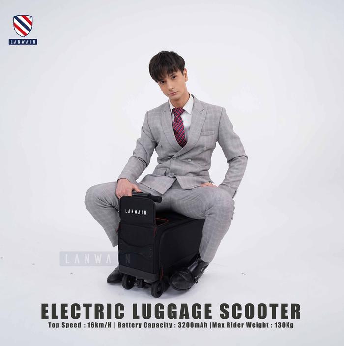 Promo LANWAIN Agent H - Koper Skuter Untuk di Bandara Cicil 0% 3x ...