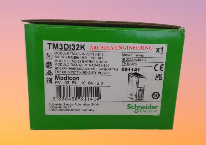 Jual PLC SCHNEIDER MODICON TM3DI32K Discrete Output Module - Kota ...