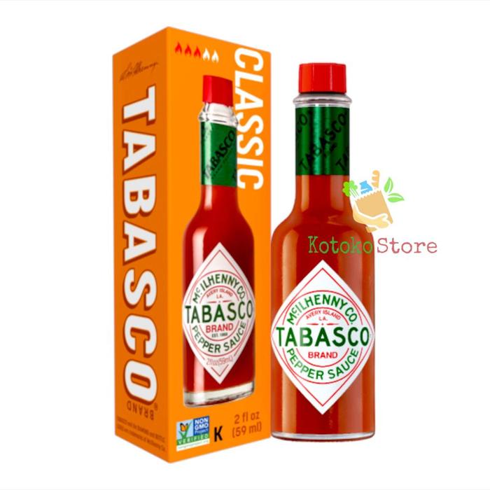 Jual Tabasco Red Pepper Sauce / Saus Tabasco Jalapeno Habanero Garlic ...