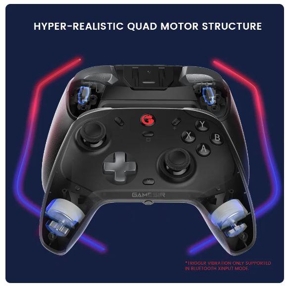 Jual Gamesir T4 Cyclone Pro Wireless Hall Effect Stick Controller ...