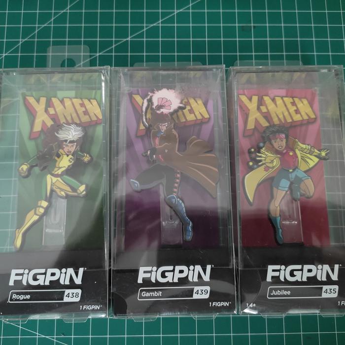 Jual FigPin x men gambit rogue jubilee set - Kab. Tangerang ...