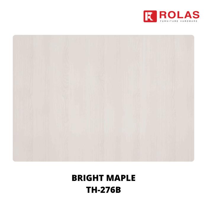 Jual TACO HPL BRIGHT MAPLE TH-276B / JUAL HPL TACO SERAT KAYU DI BEKASI ...