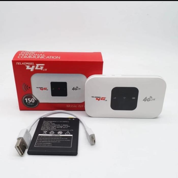 Jual MiFi Modem Wifi Telkomsel 4G LTE Unlock All Operator 150Mbps ...