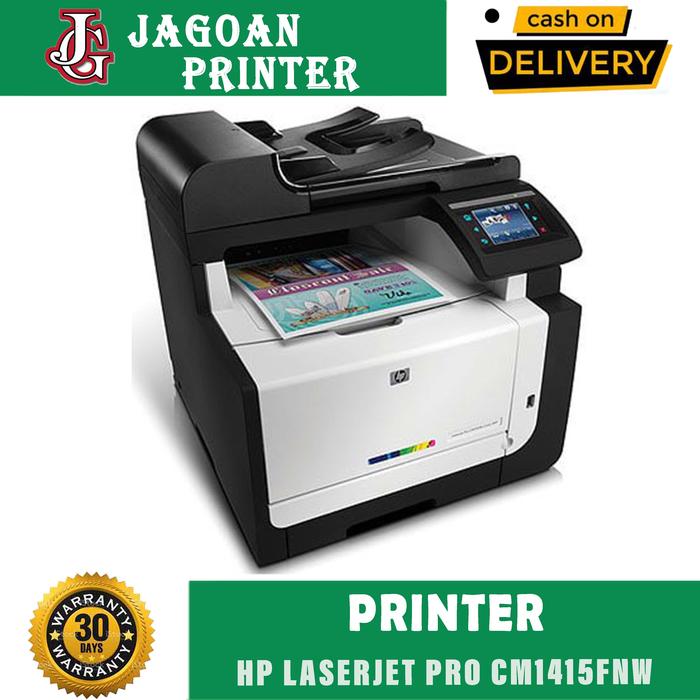 Jual Printer hp LaserJet pro cm1415 Foto Copy Color - Jakarta Pusat ...