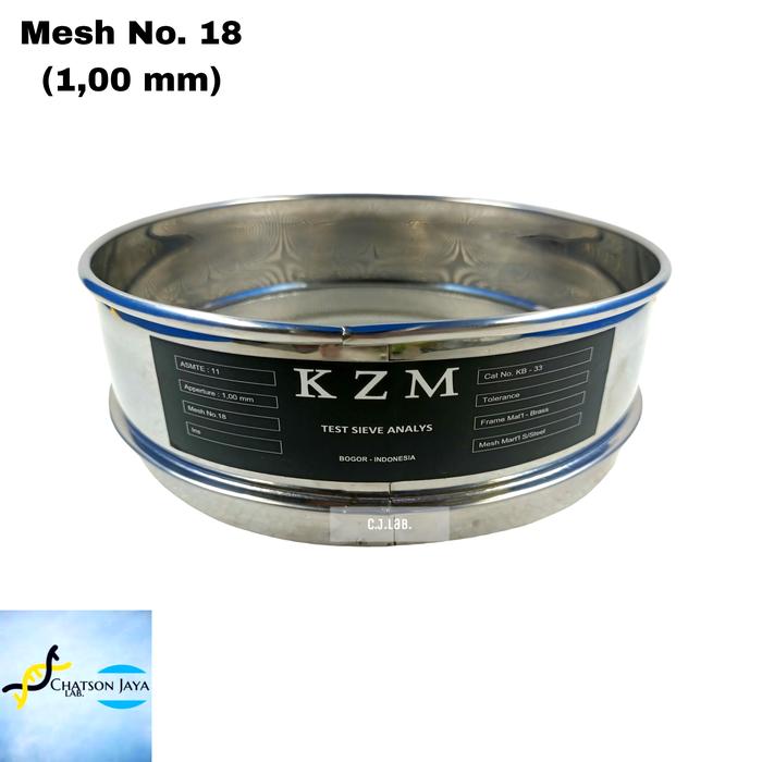 Jual Sieve Ayakan Stainless Mesh 18 Test Mesh 18 (1,00 mm) - Kab. Bogor ...