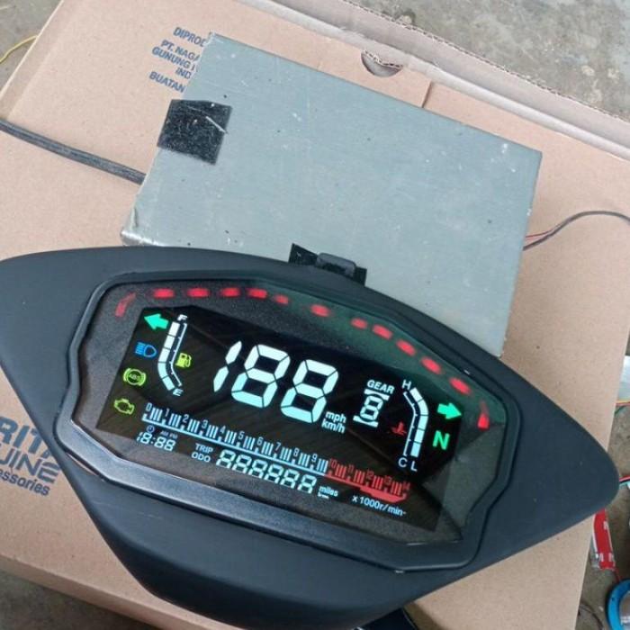 Jual Spedometer Digital Custom Supra 125 Batman PNP - Kota Yogyakarta ...