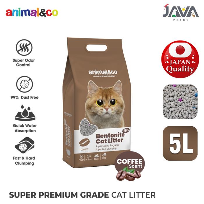 Jual Pasir Kucing AnimalnCo Premium Coffee 5L Pasir Kucing Gumpal Wangi - Kota Tangerang - Java ...