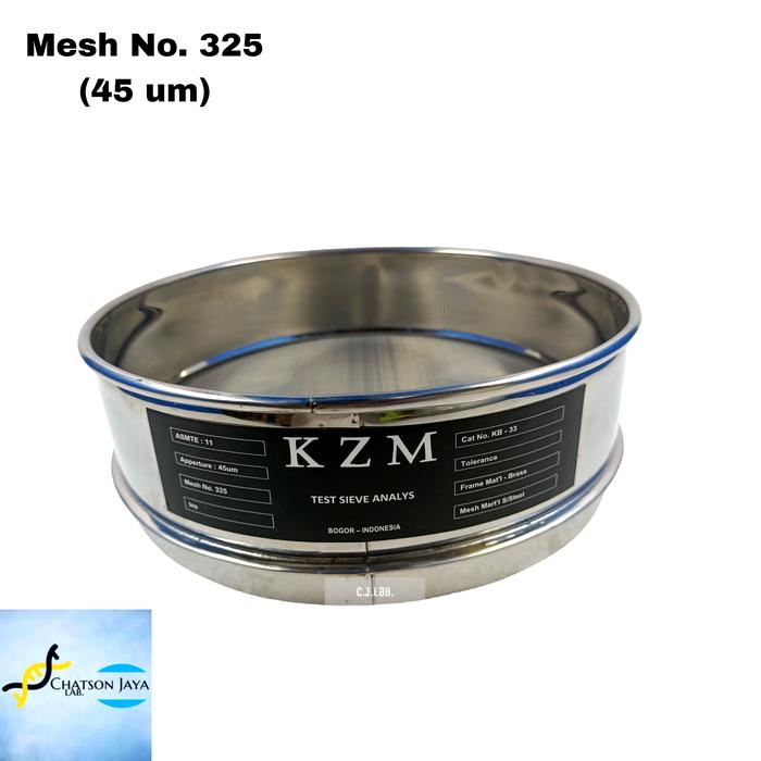 Jual Sieve Ayakan Stainless Mesh 325 Test Mesh 325 (45 um) - Kab. Bogor ...