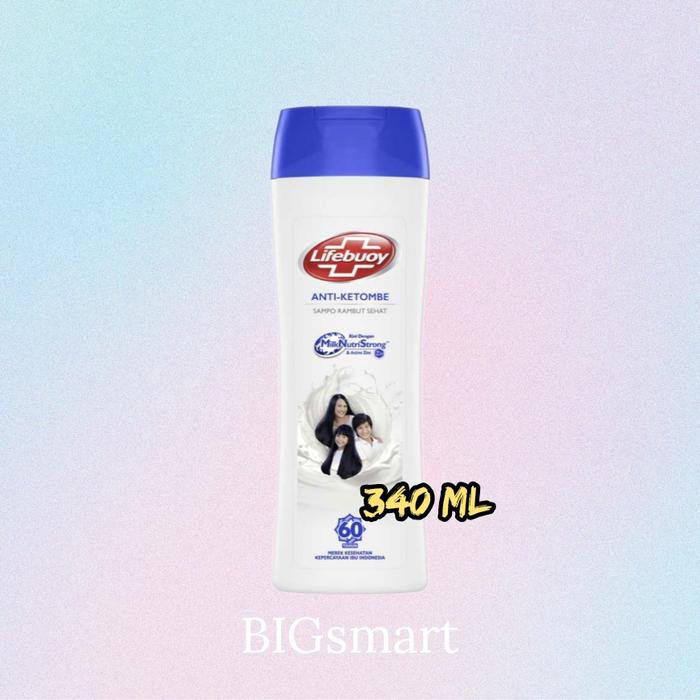 Jual Lifebuoy Shampoo Anti Dandruff 340ml - Jakarta Utara - BIGsmart Jakarta Utara | Tokopedia