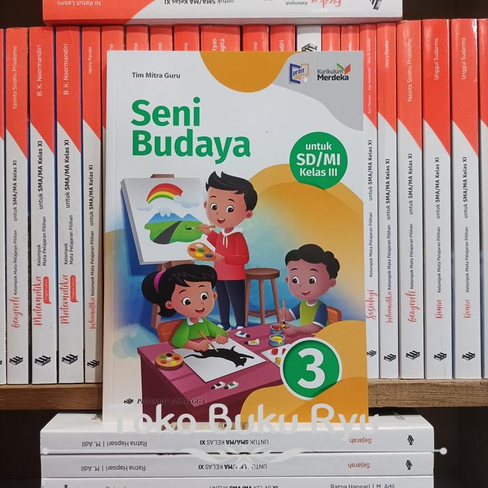 Jual Buku Seni Budaya Kelas 3 SD Kurikulum Merdeka Erlangga - Jakarta ... Jual Buku Seni Budaya Kelas 3 SD Kurikulum Merdeka Erlangga - Jakarta ...