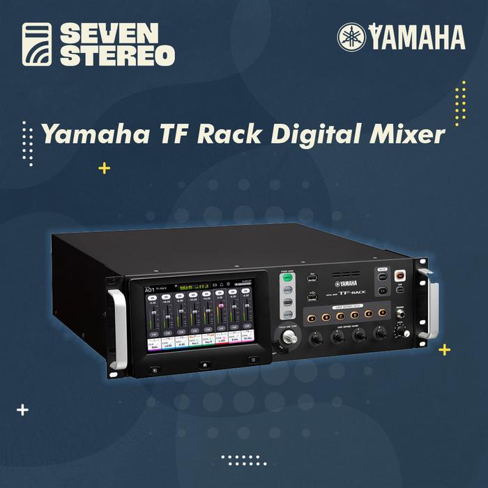 Jual Yamaha TF RACK Compact Rack Mount Digital Audio Mixer Original ...