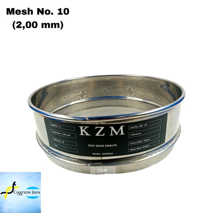 Jual Sieve Ayakan Stainless Mesh 10 Test Mesh 10 (2,00 mm) - Kab. Bogor ...