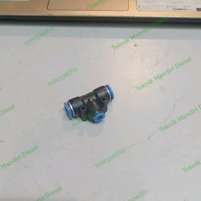 Jual fitting pneumatic MPEG 6-4-6/napple angin pneumatic - Jakarta ...