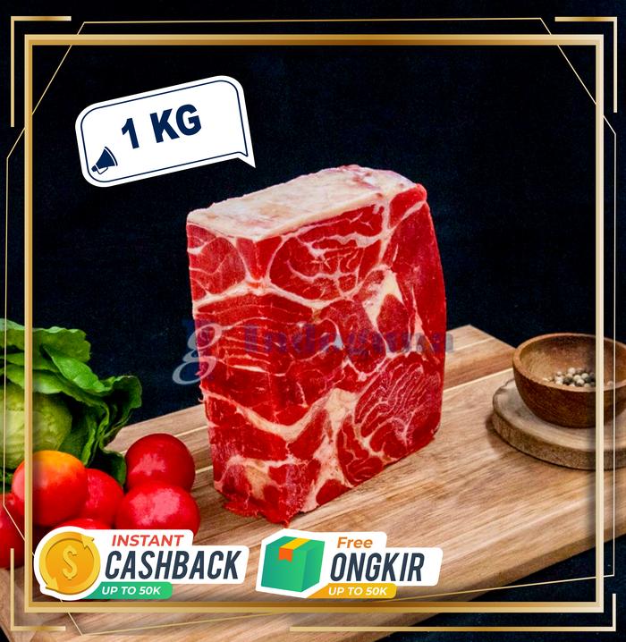 Promo AUS - Shank 1 KG / Daging Sapi Sengkel 1 KG - Jakarta Timur ...