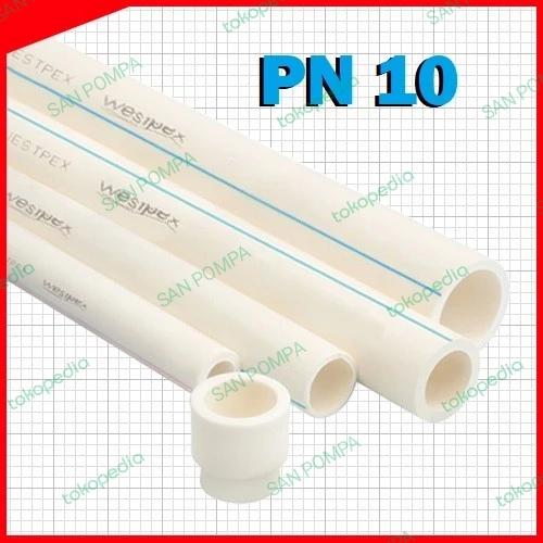 Jual Pipa PPR Westpex 90mm PN 10 Panjang 4 meter Pipa Air Dingin - Kab ...