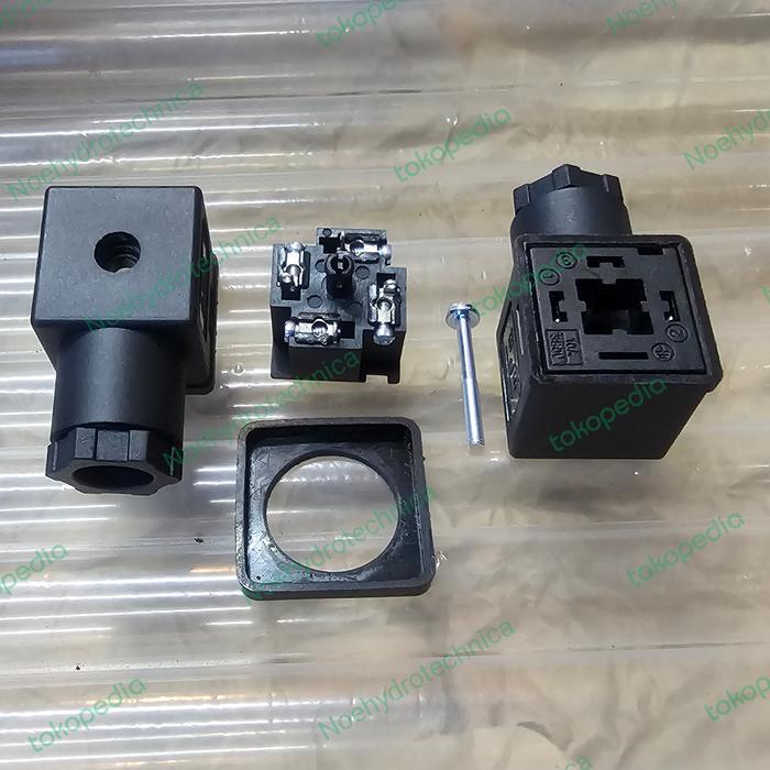 Jual Din plug // socket coil 4 pin // soket coil - Jakarta Barat ...